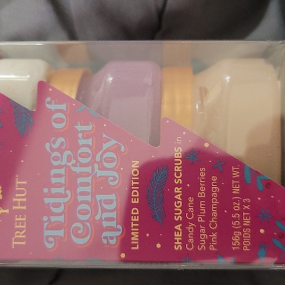 tree hut | Bath & Body | Bnwt Tree Hut Limited Edition Sugar Scrub Mini ...
